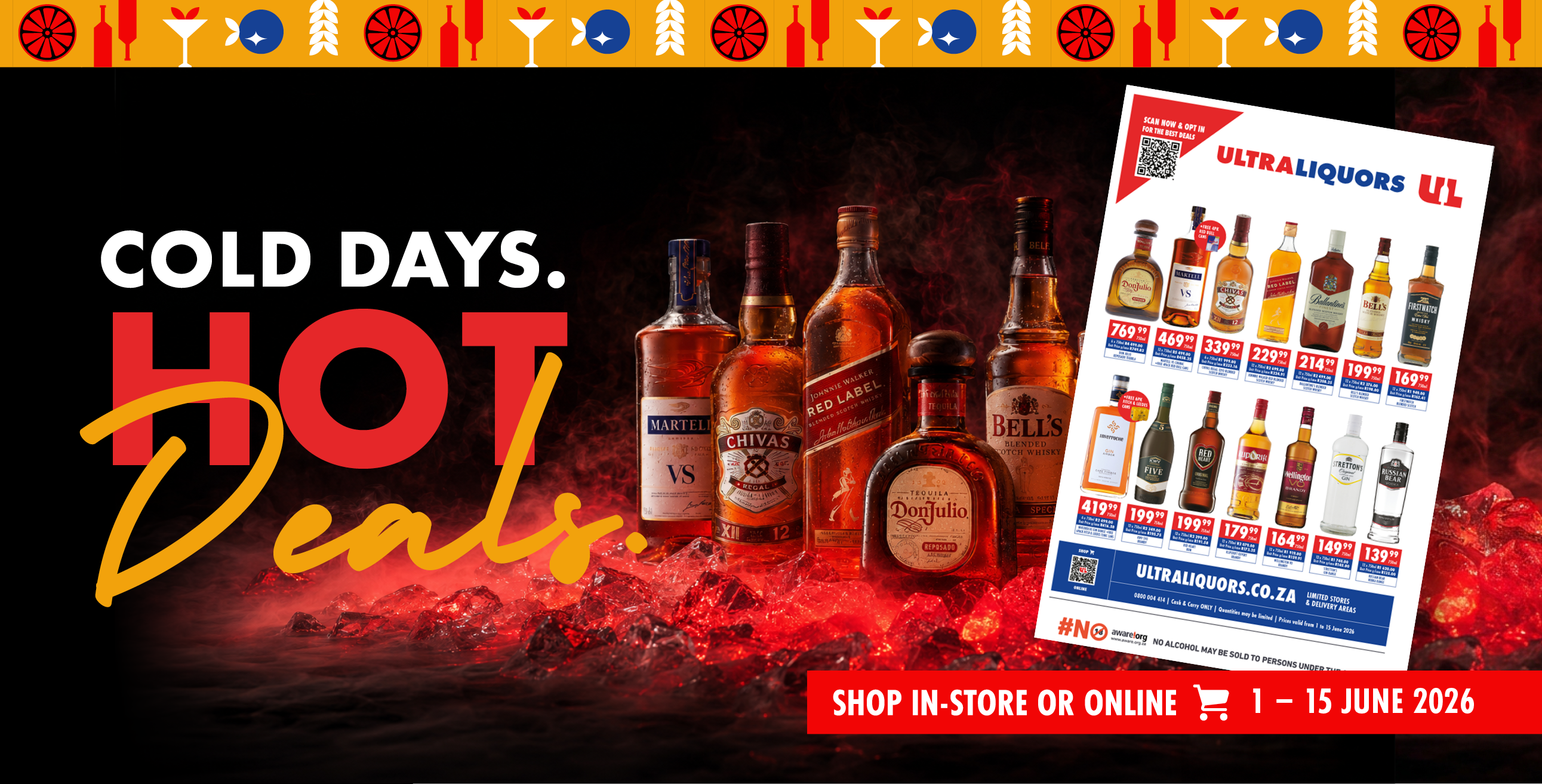 Nationwide Alcohol Specials | Ultra Liquors