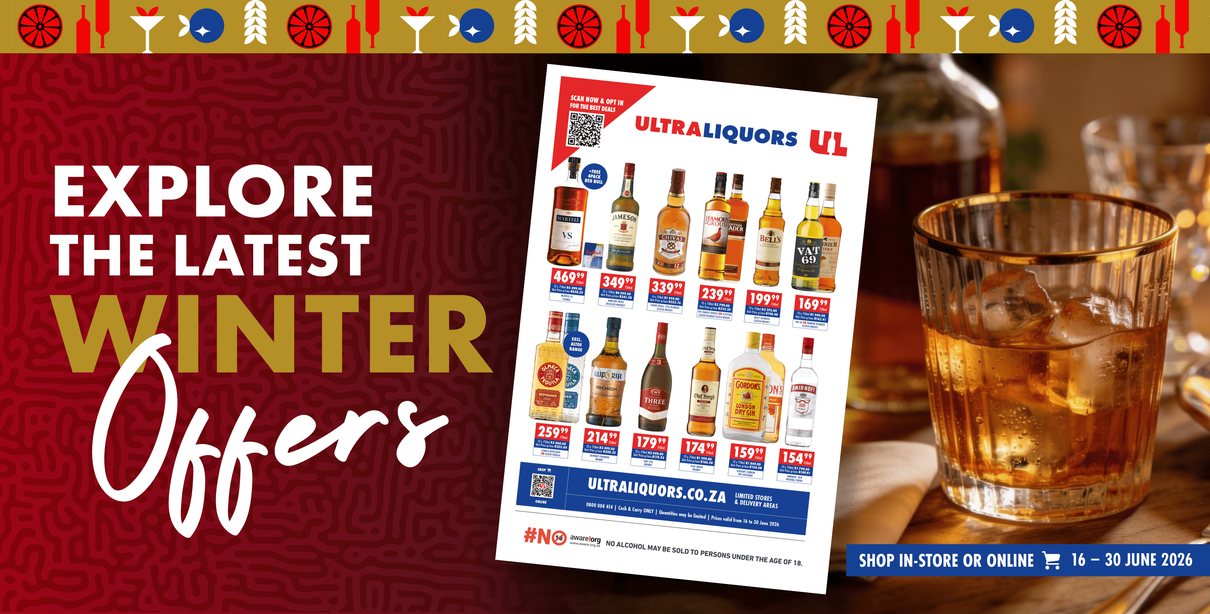 Nationwide Alcohol Specials | Ultra Liquors